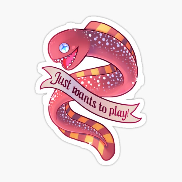 "Unagi" Sticker for Sale by GryphonShifter | Redbubble