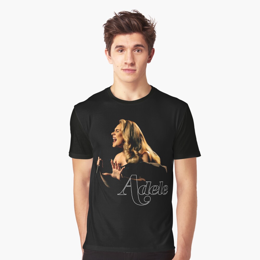 "Ádélé - OFFICIAL MERCH" Essential T-Shirt for Sale by LillianMitc ...