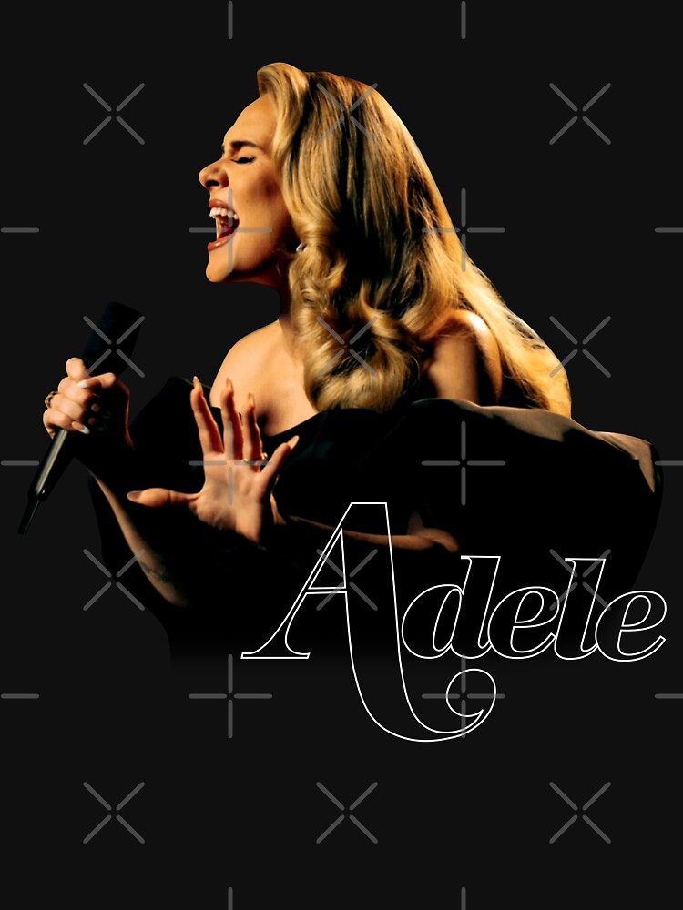 "Ádélé - OFFICIAL MERCH" Essential T-Shirt for Sale by LillianMitc | Redbubble