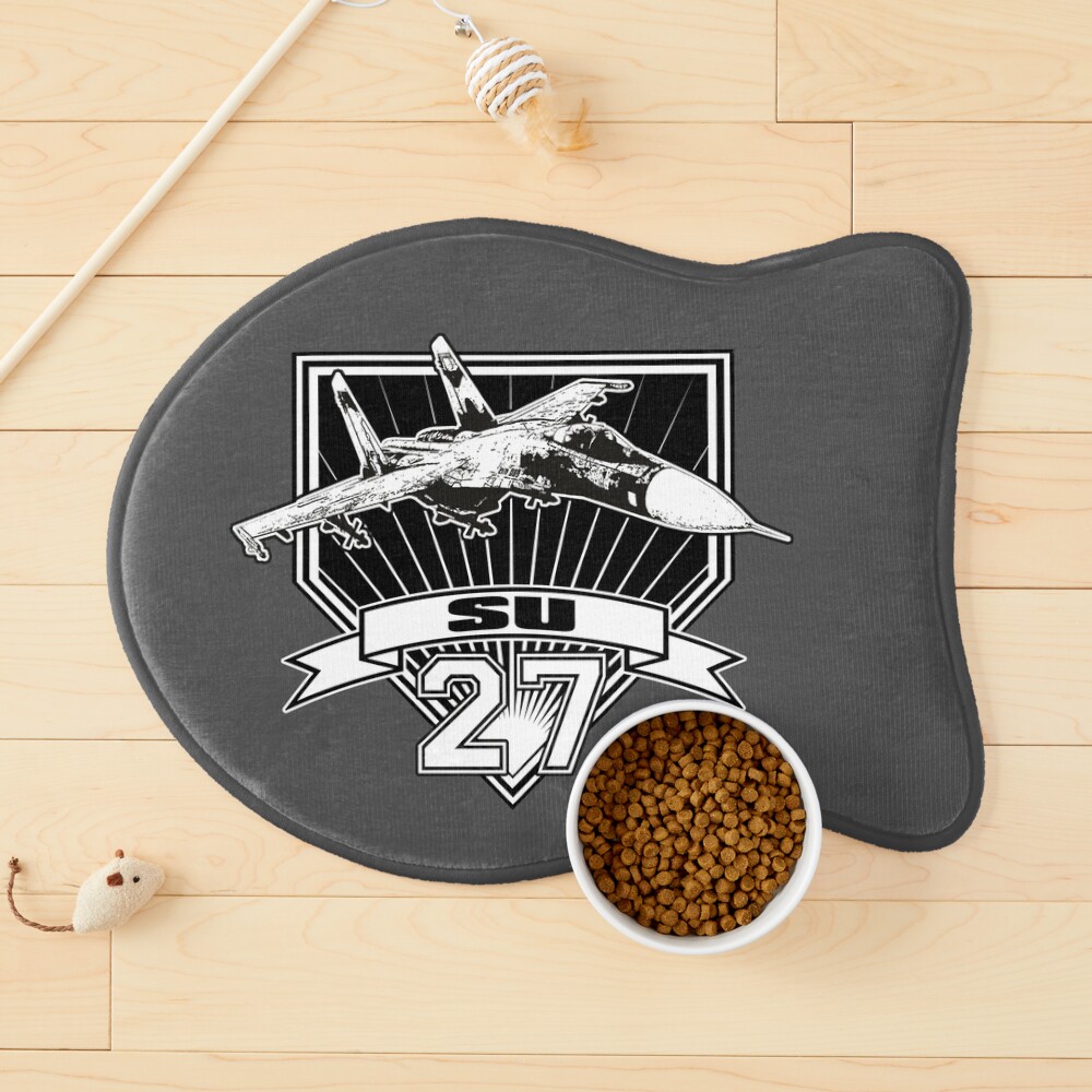 "SU-27 Fighter Jet" Sticker for Sale by CoolCarVideos | Redbubble