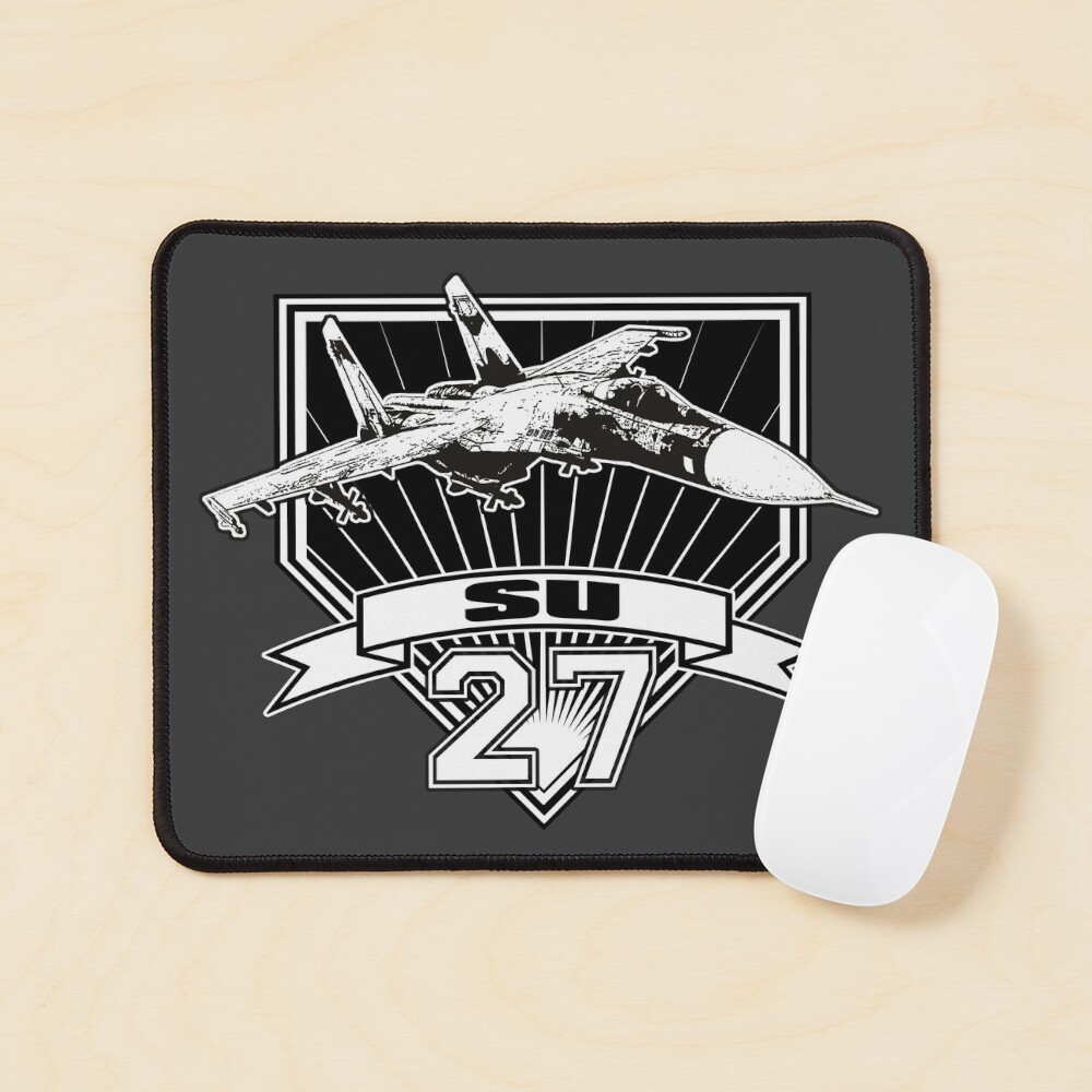 "SU-27 Fighter Jet" Sticker for Sale by CoolCarVideos | Redbubble