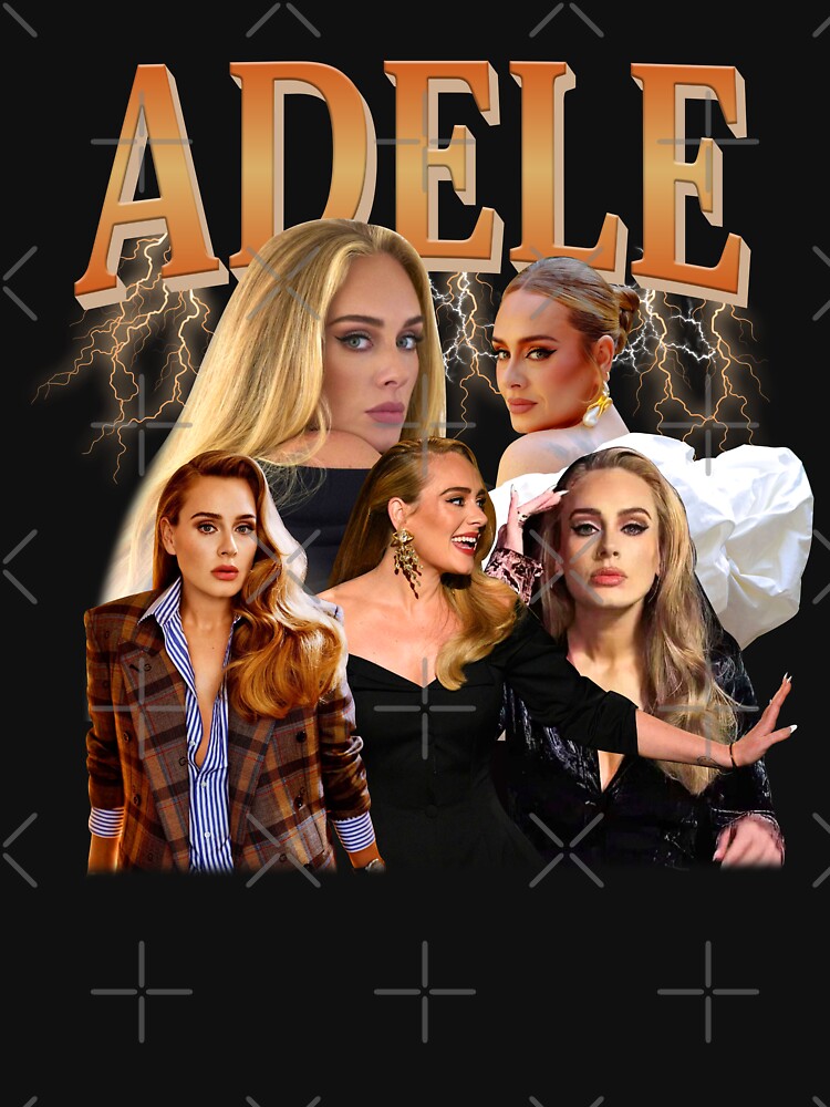 "Vintage Ádélé" Essential T-Shirt for Sale by LillianMitc | Redbubble