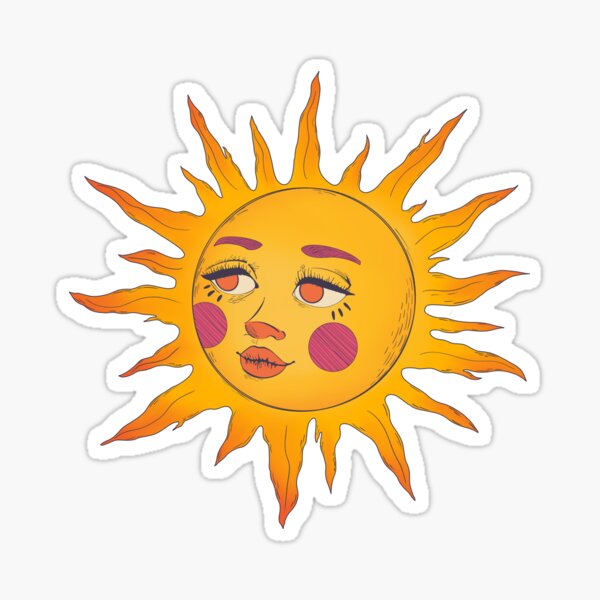 "Sunny Day" Sticker for Sale by Carson0324 | Redbubble