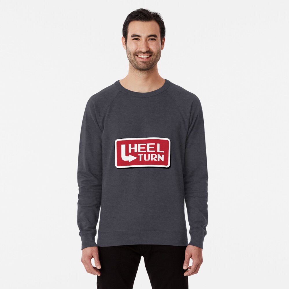 "Heel Turn Road sign | Pro wrestling | MMA | Bloodline" Sticker for ...