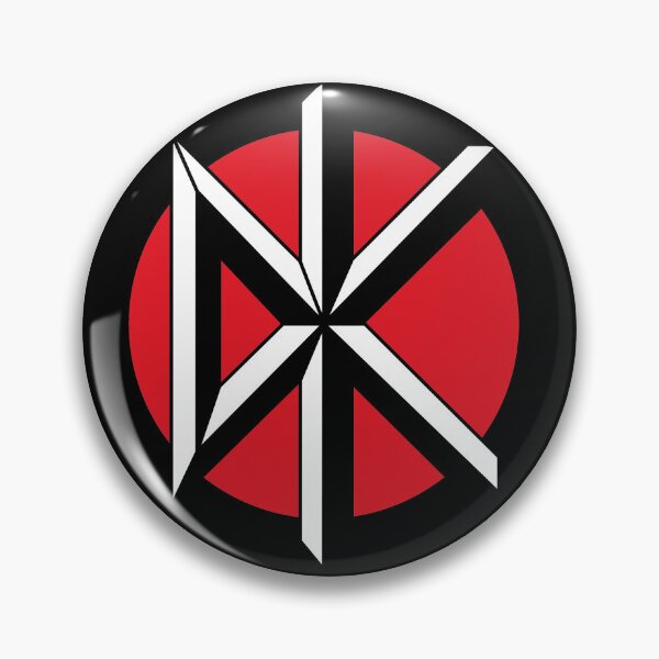 "Dead Kennedys" Pin by Lefanstouf | Redbubble