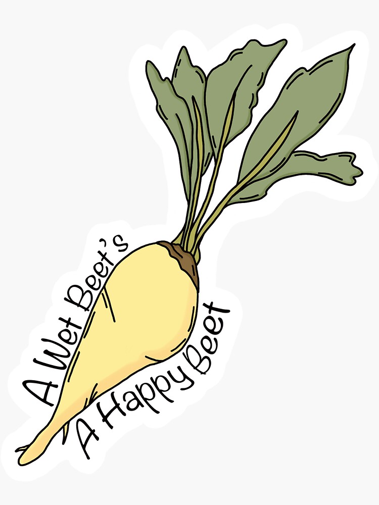 "Sugar Beet" Sticker for Sale by DogEarDesigns | Redbubble