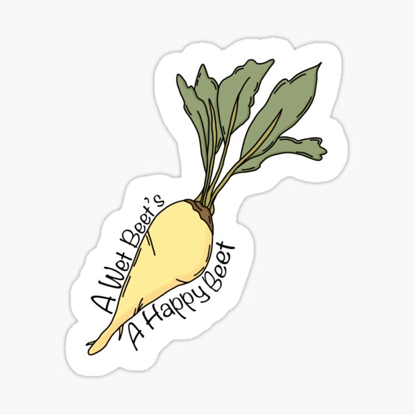 "Sugar Beet" Sticker for Sale by DogEarDesigns | Redbubble