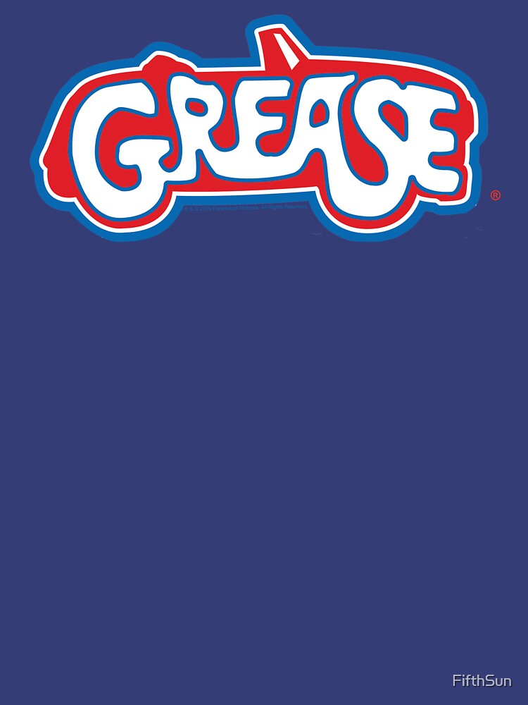 "Grease Vintage Car Movie Logo" T-shirt for Sale by FifthSun ...