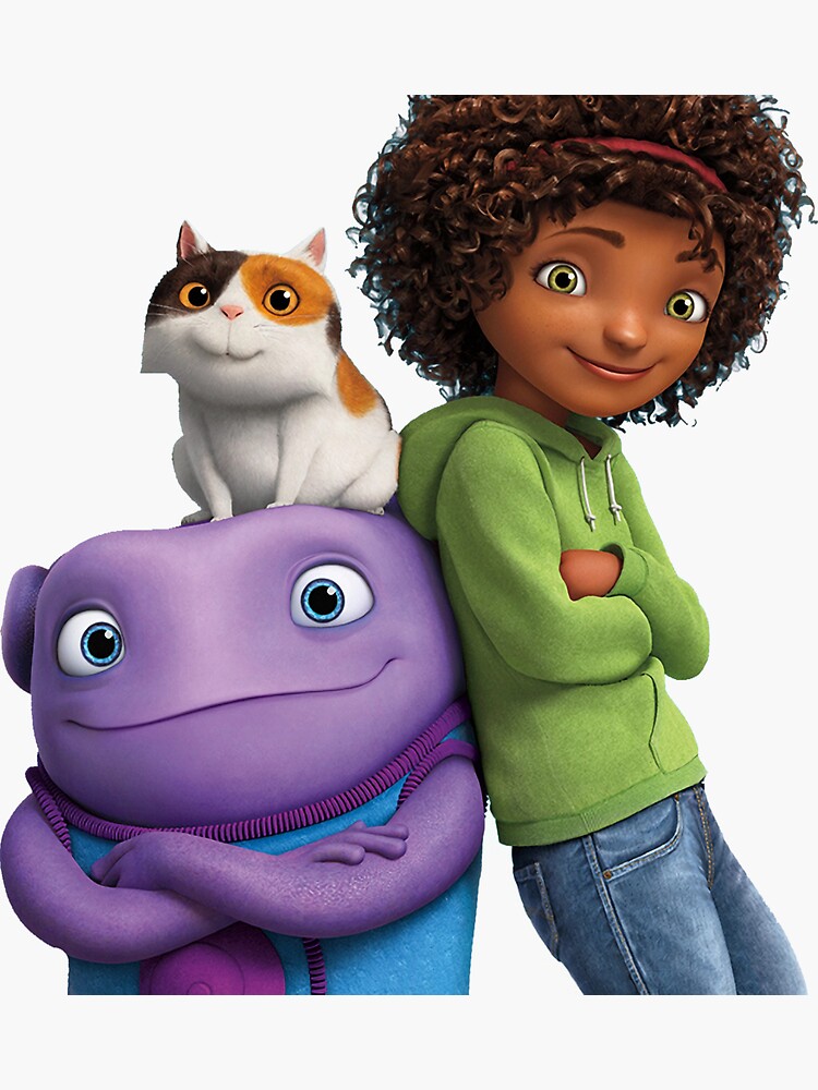 "Dreamworks home" Sticker for Sale by saeedsaeed | Redbubble