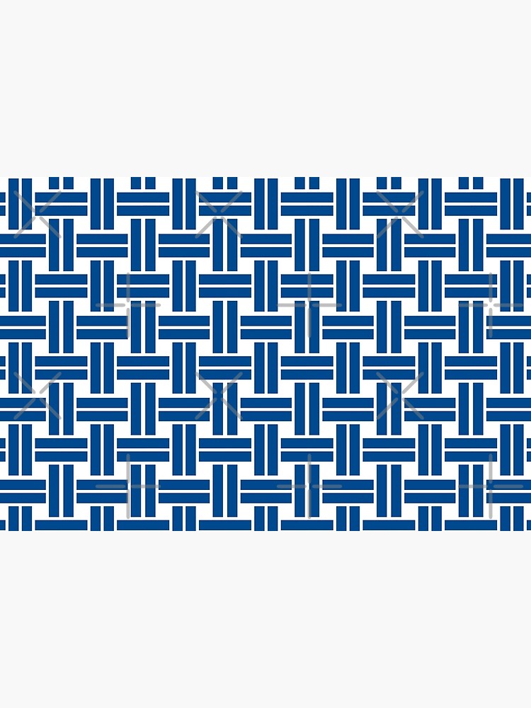 Blue Korean Geo pattern04 Bath Mat sold by Evandro Silva | SKU 41026588 ...