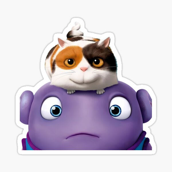 "Dreamworks home" Sticker for Sale by saeedsaeed | Redbubble