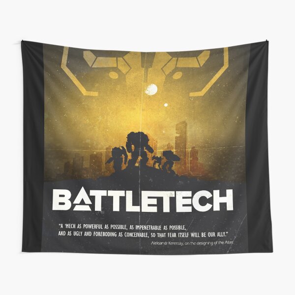 Battletech Merch & Gifts for Sale | Redbubble