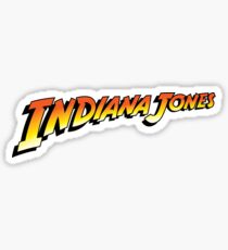 Indiana Jones Stickers | Redbubble