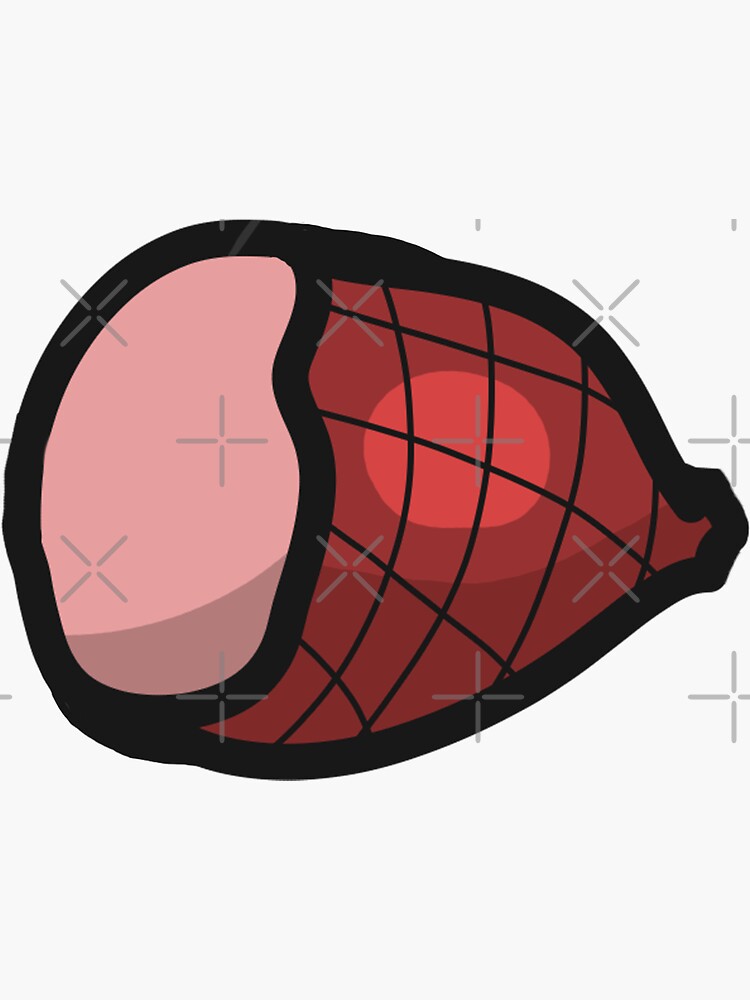 "Dank Ham" Sticker for Sale by DankLoot | Redbubble