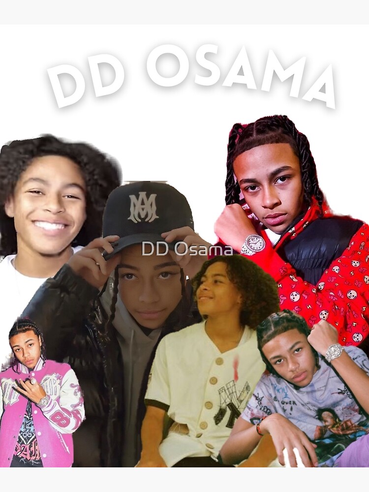 "Dd osama shirt" Poster for Sale by TomorrowIsToday | Redbubble