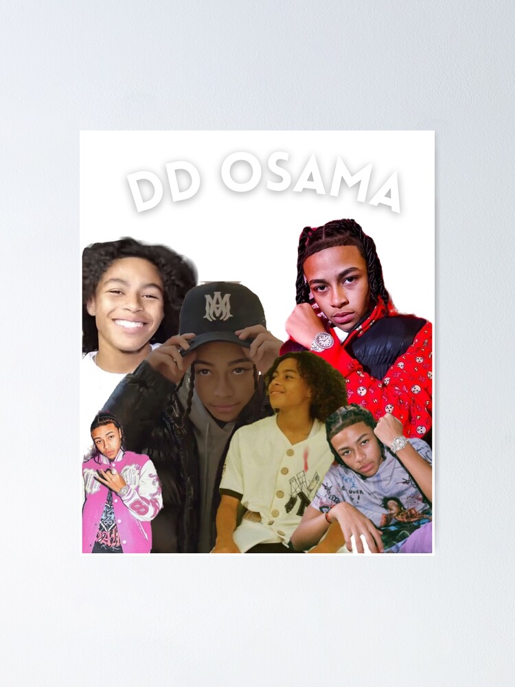 "Dd osama shirt" Poster for Sale by TomorrowIsToday | Redbubble