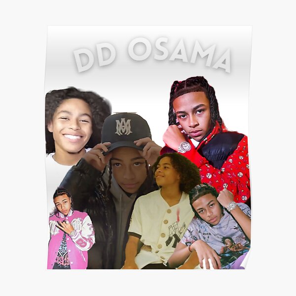 "Dd osama shirt" Poster for Sale by TomorrowIsToday | Redbubble
