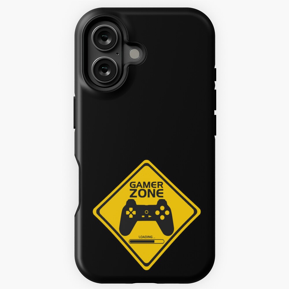 "Gamer zone, gamer zone, loading" Poster by Nordwind | Redbubble