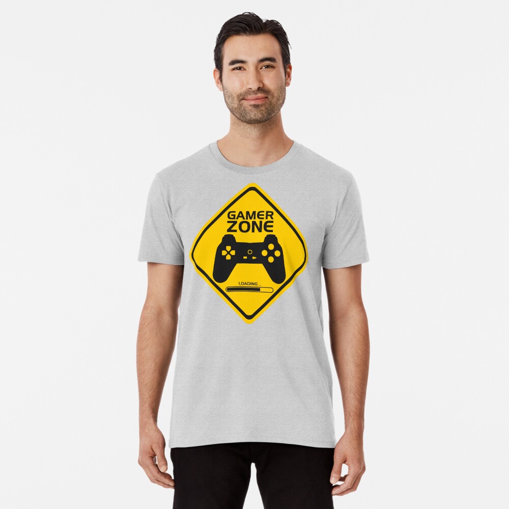 "Gamer zone, gamer zone, loading" Poster by Nordwind | Redbubble