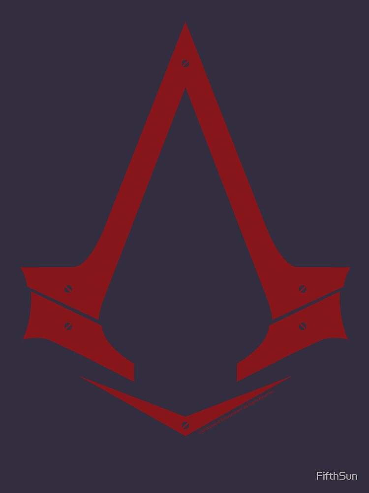 "Assassin's Creed Syndicate Red Caliper Logo" T-shirt for Sale by ...