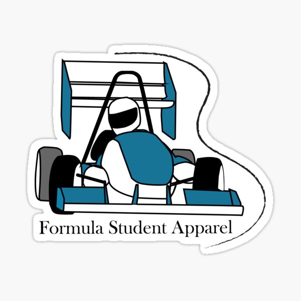 "Formula Student Apparel Logo" Sticker for Sale by FSAEdesign | Redbubble
