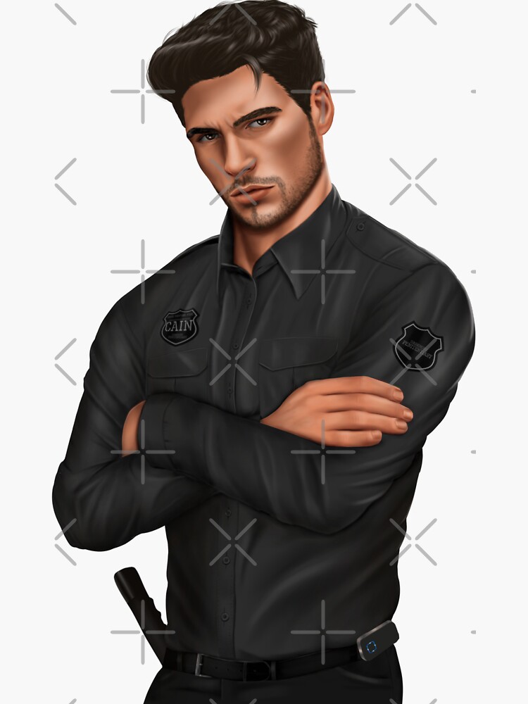 "Mason Cain" Sticker for Sale by JaneneOLiterart | Redbubble