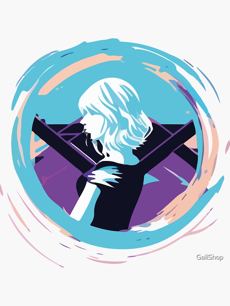 "Woman Power" Sticker for Sale by GaliShop | Redbubble