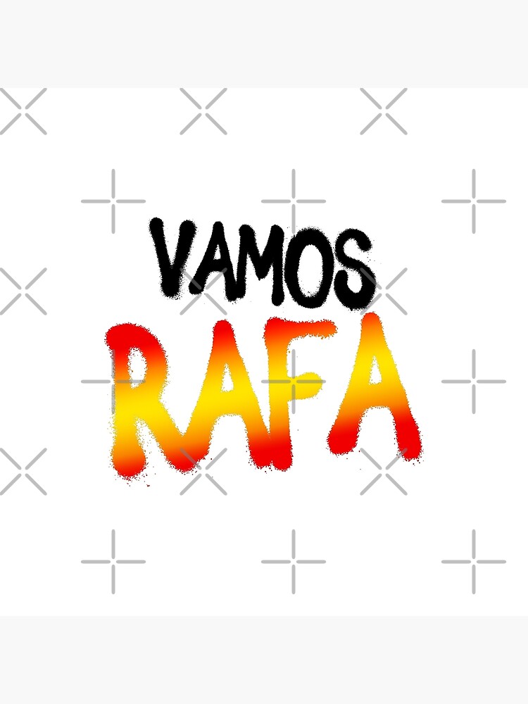 Vamos Rafa - Rafa Tennis Player Premium Matte Vertical Poster