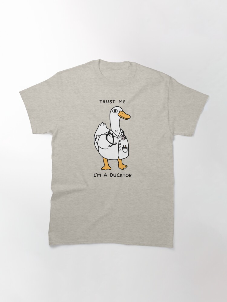 "Quack" Classic T-Shirt for Sale by obinsun | Redbubble