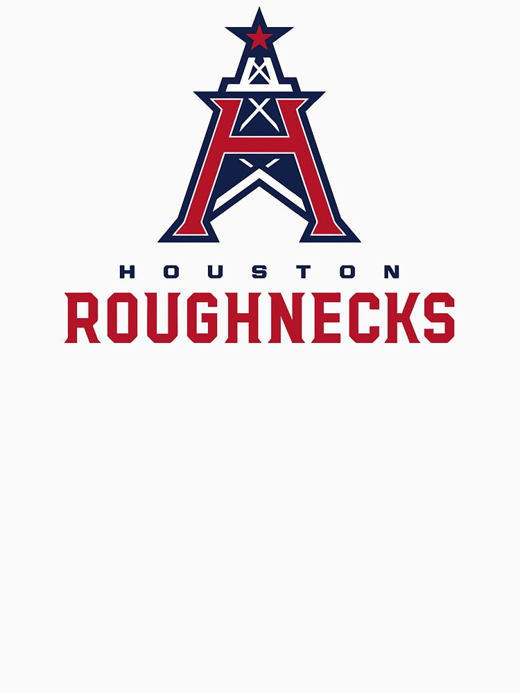 Texas Houston Roughnecks Merch T-Shirt sold by Ashly | SKU 42257770 ...