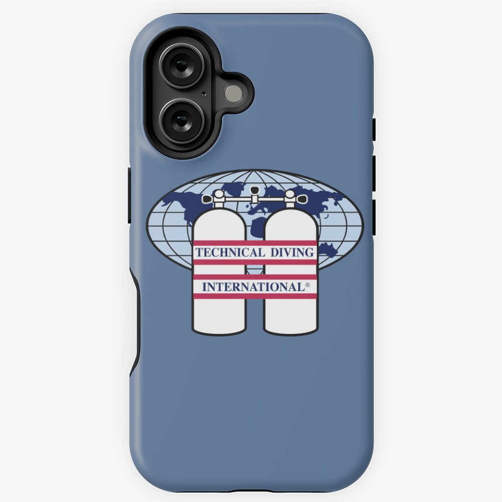 "Technical Diving International (TDI)- TDI Original Logo Merch ...
