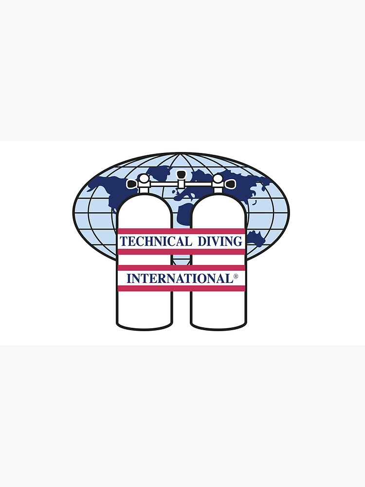"Technical Diving International (TDI)- TDI Original Logo Merch" Cap for ...