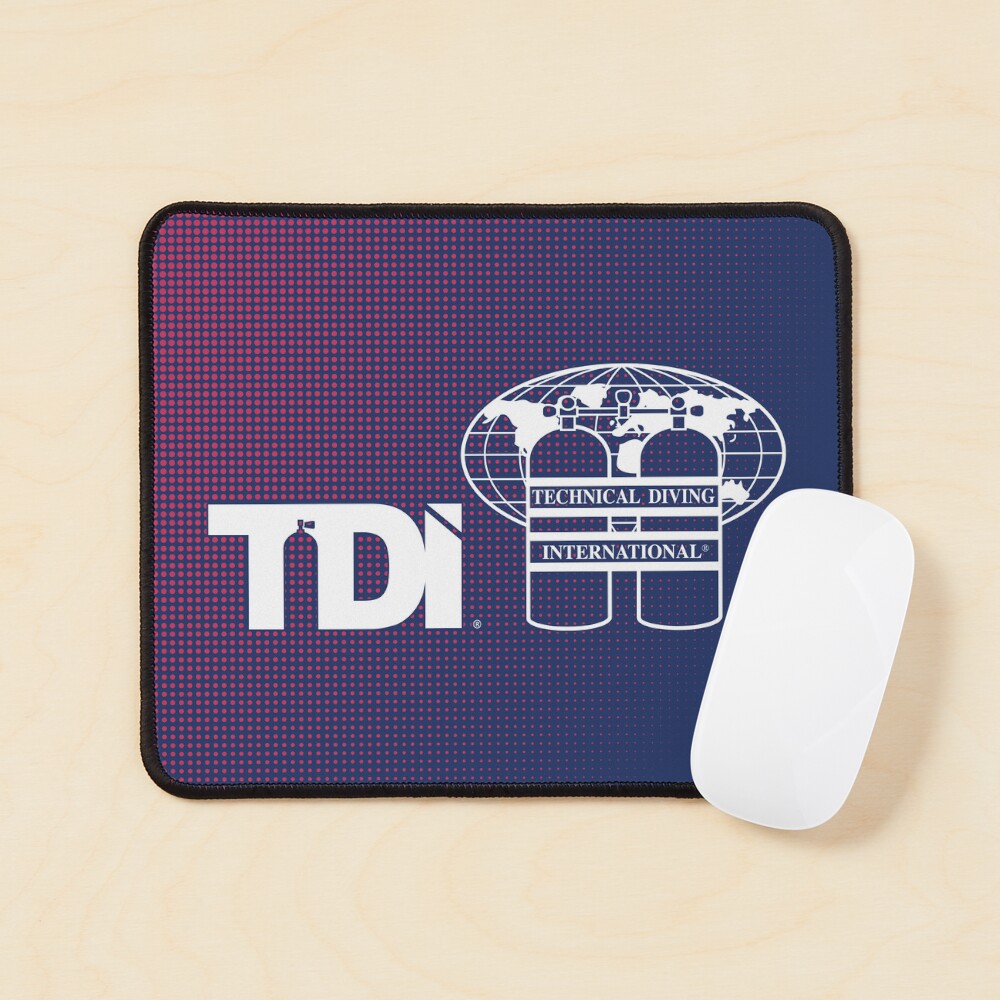 "Technical Diving International (TDI)- TDI Original Logo Merch ...
