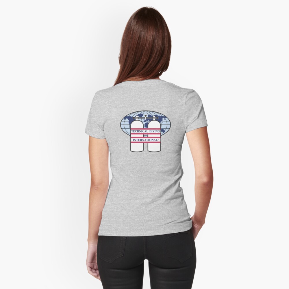 "Technical Diving International (TDI)- TDI Original Logo Merch ...