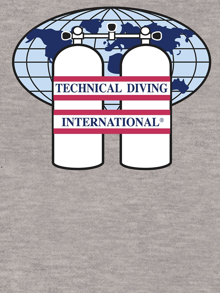 "Technical Diving International (TDI)- TDI Original Logo Merch ...