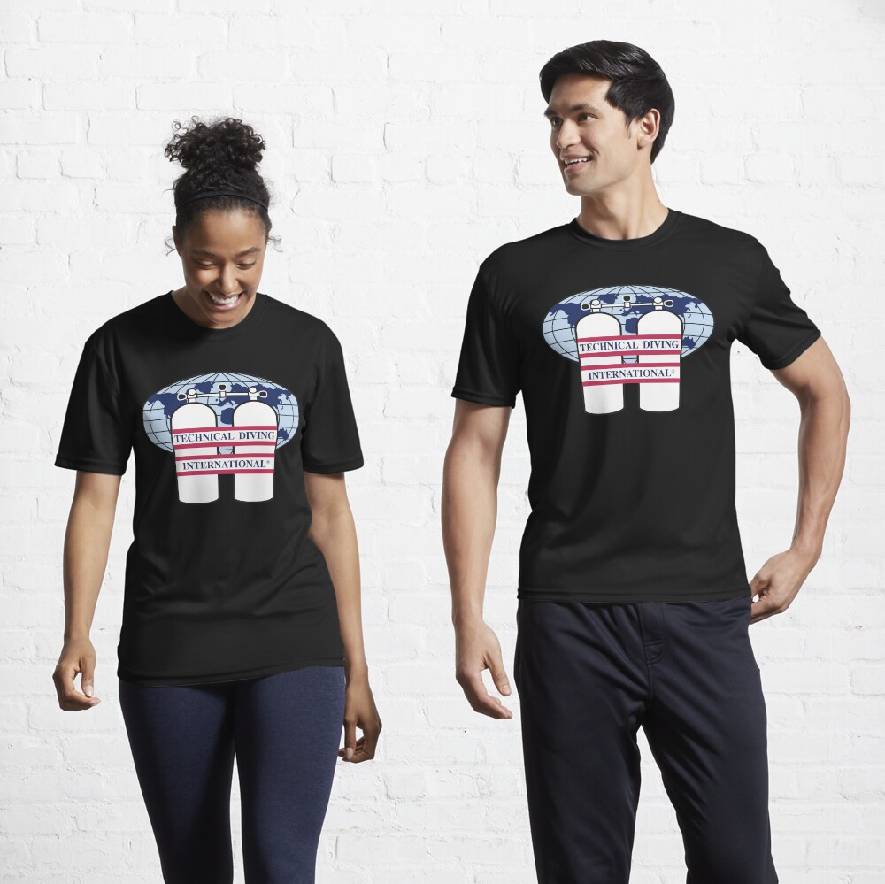 "Technical Diving International (TDI)- TDI Original Logo Merch ...