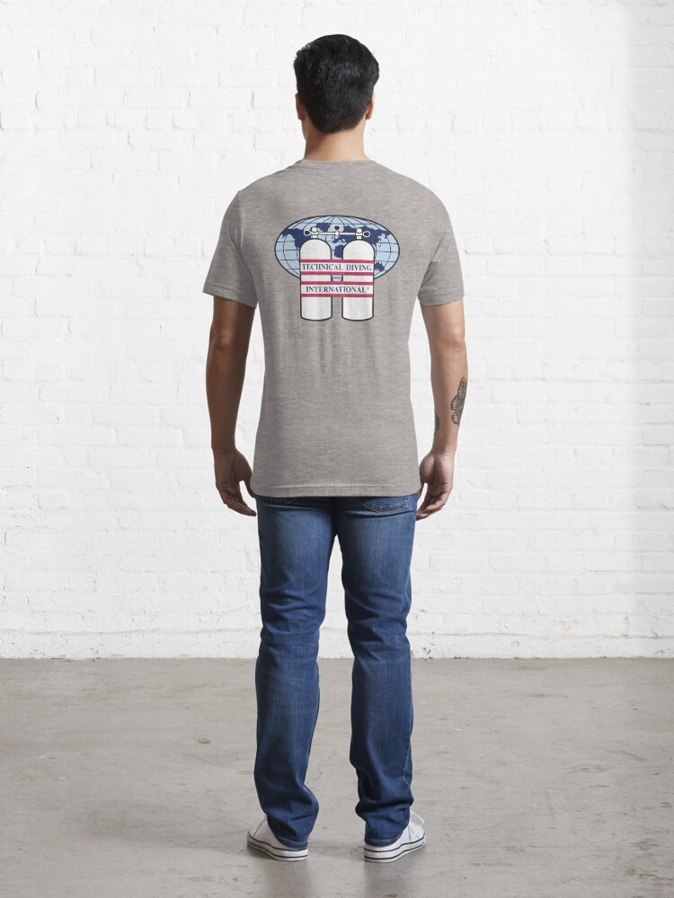 "Technical Diving International (TDI)- TDI Original Logo Merch ...