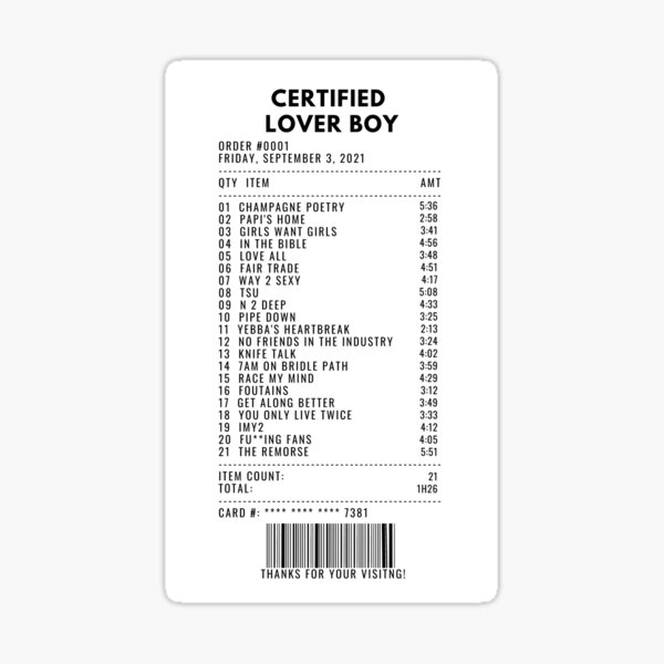 "CLB receipt" Sticker for Sale by 1xstonee-shop | Redbubble