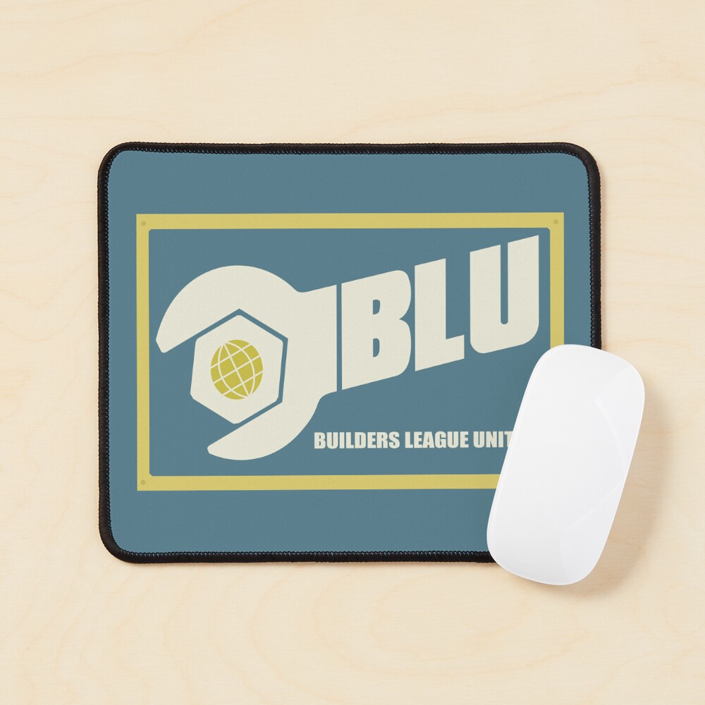 "Team Fortress 2 BLU Logo" Sticker for Sale by TheDeepMachine | Redbubble