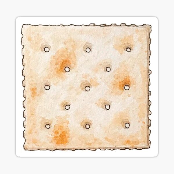 Cracker Stickers | Redbubble