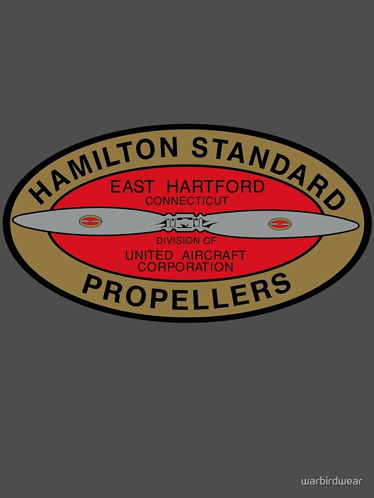 "Hamilton Standard Logo Reproduction" Art Print by warbirdwear | Redbubble