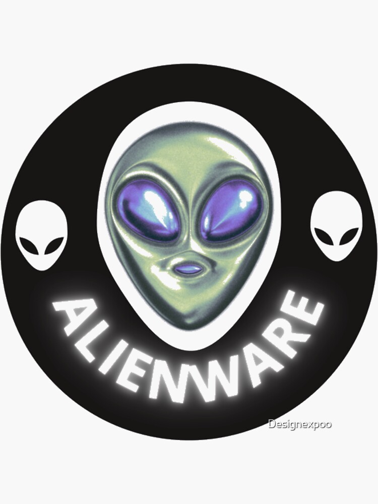 Alienware Logo Purple