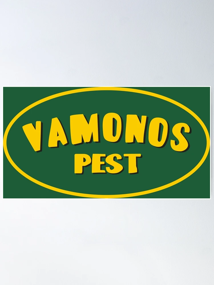 Vamonos Pest Logo Vamonos Pest Logo" Active T Shirt For Sale By