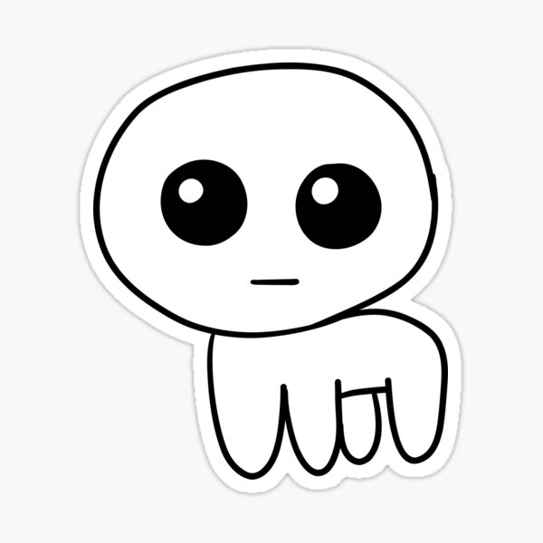 "TBH Yippee Autism Creature" Sticker for Sale by aelmz | Redbubble