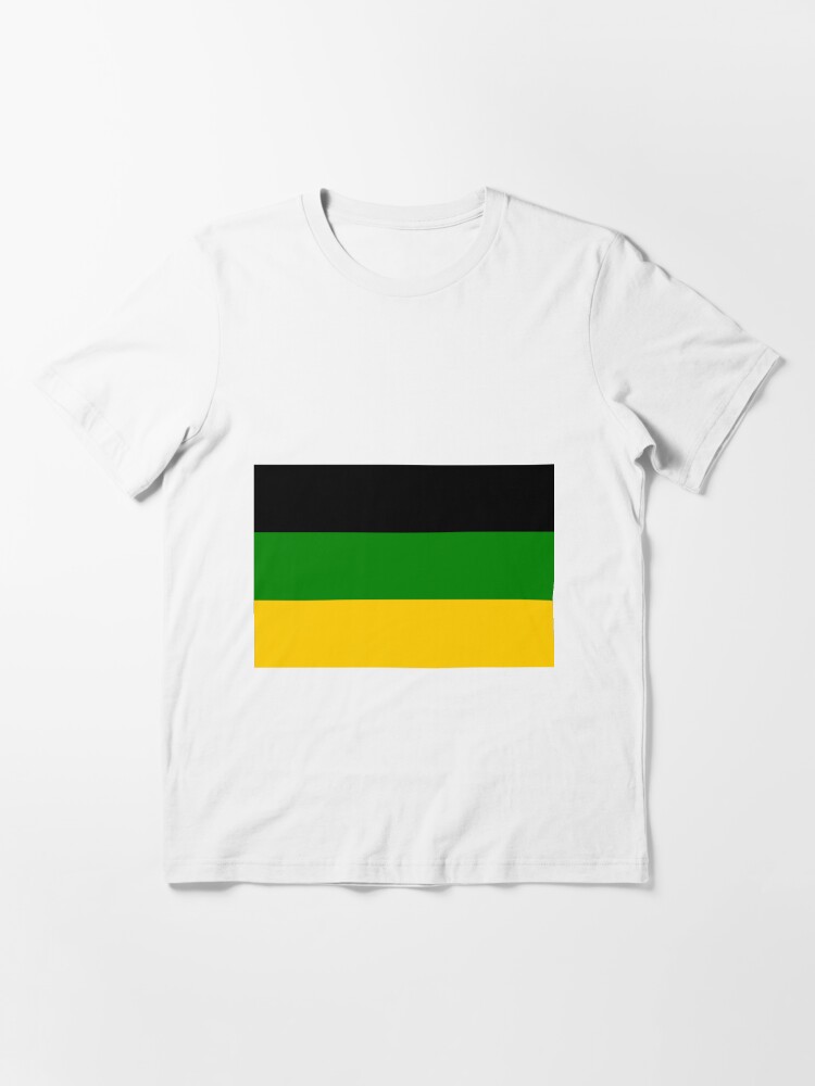 "The African National Congress (ANC) Flag" Essential T-Shirt for Sale ...