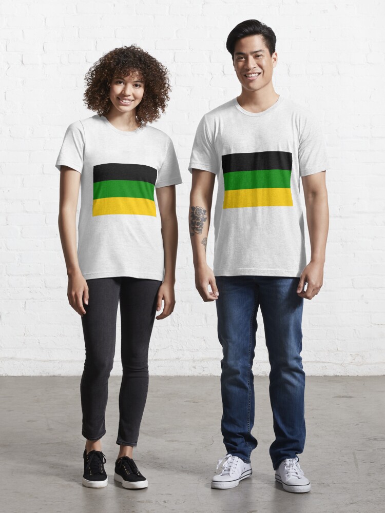 "The African National Congress (ANC) Flag" Essential T-Shirt for Sale ...