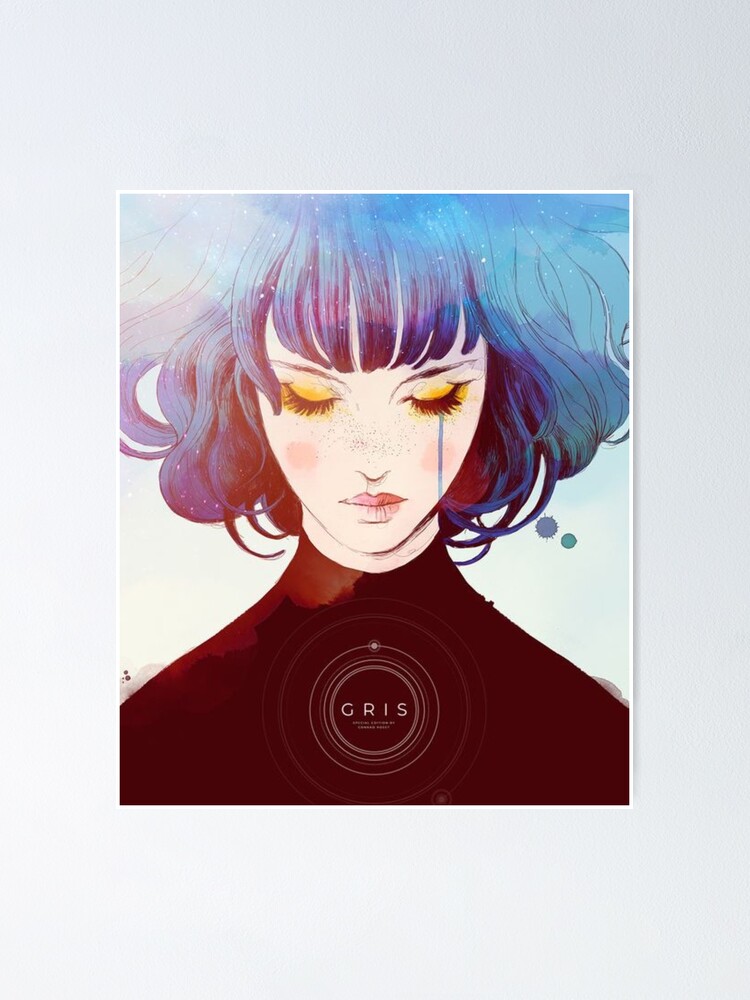 "Gris game" Poster for Sale by Storshoping2 | Redbubble