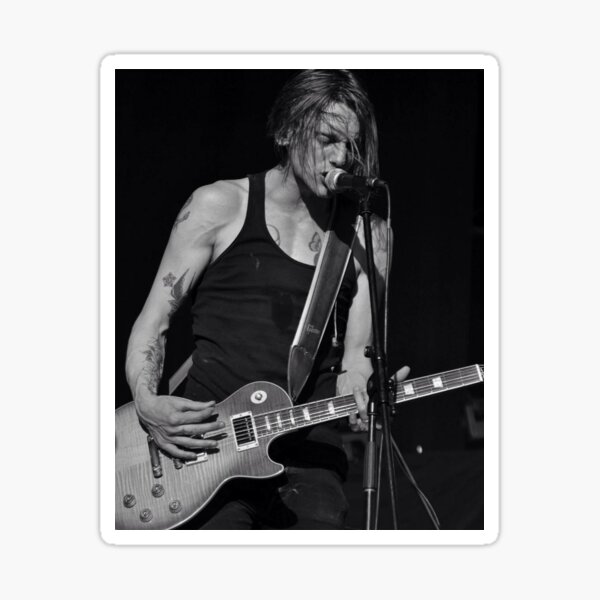 "jamie campbell bower" Sticker by RIADTALEB | Redbubble