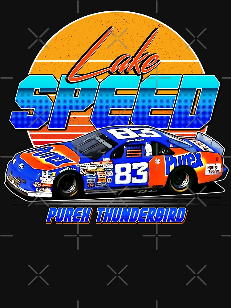 "Lake Speed Purex 83 Nascar retro 90s style" Essential T-Shirt for Sale ...