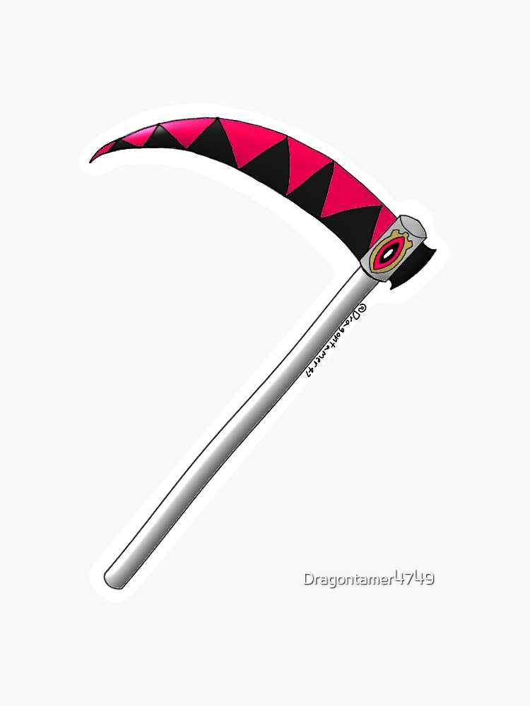 "Demon Scythe" Sticker for Sale by Dragontamer4749 | Redbubble